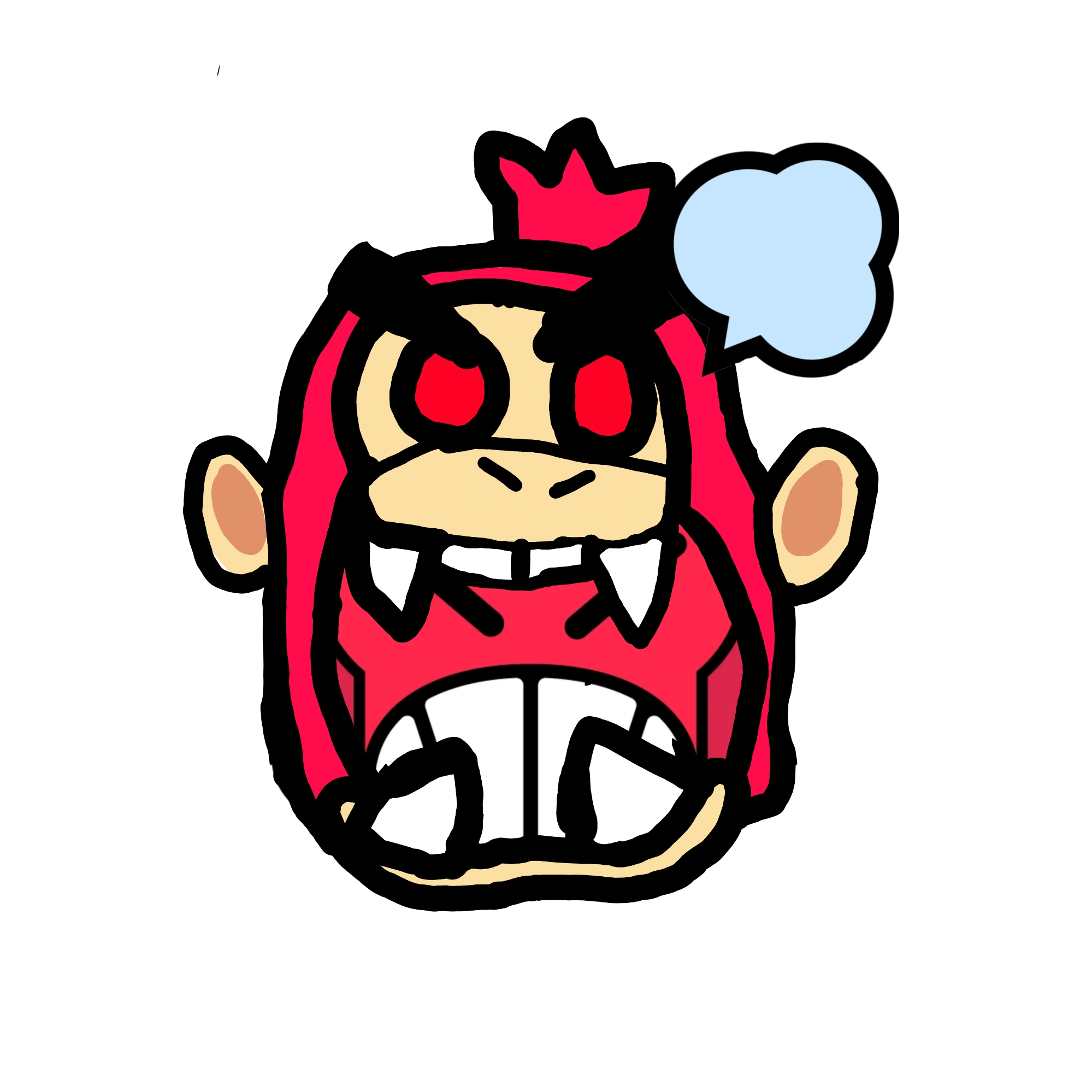 Surge kong pin (you guys prob hate it but idc it was hard to make im ...