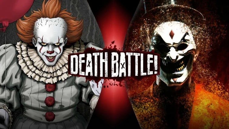 Pennywise VS The Jester (Stephen King VS Creepypasta) | Fandom