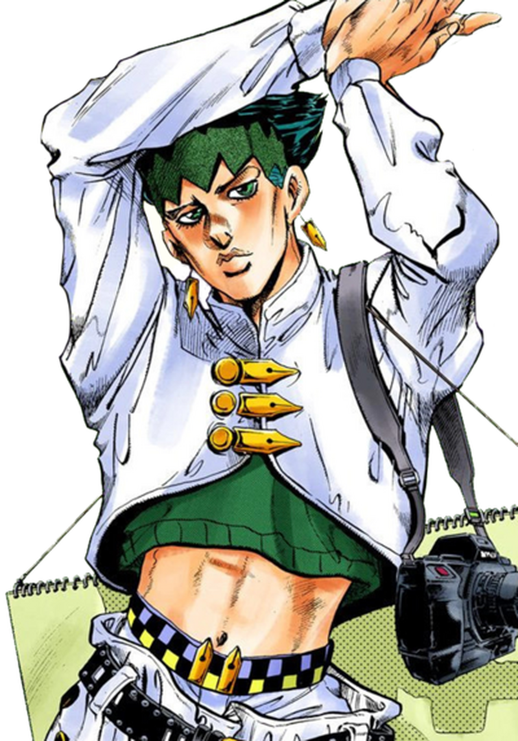 Rohan Kishibe (JoJo's Bizarre Adventure) concept | Fandom