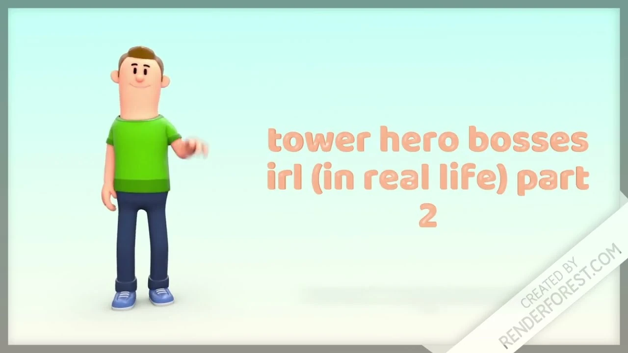 Tower heroes bosses irl but there is a Leafeon Oof onibi reference | Fandom