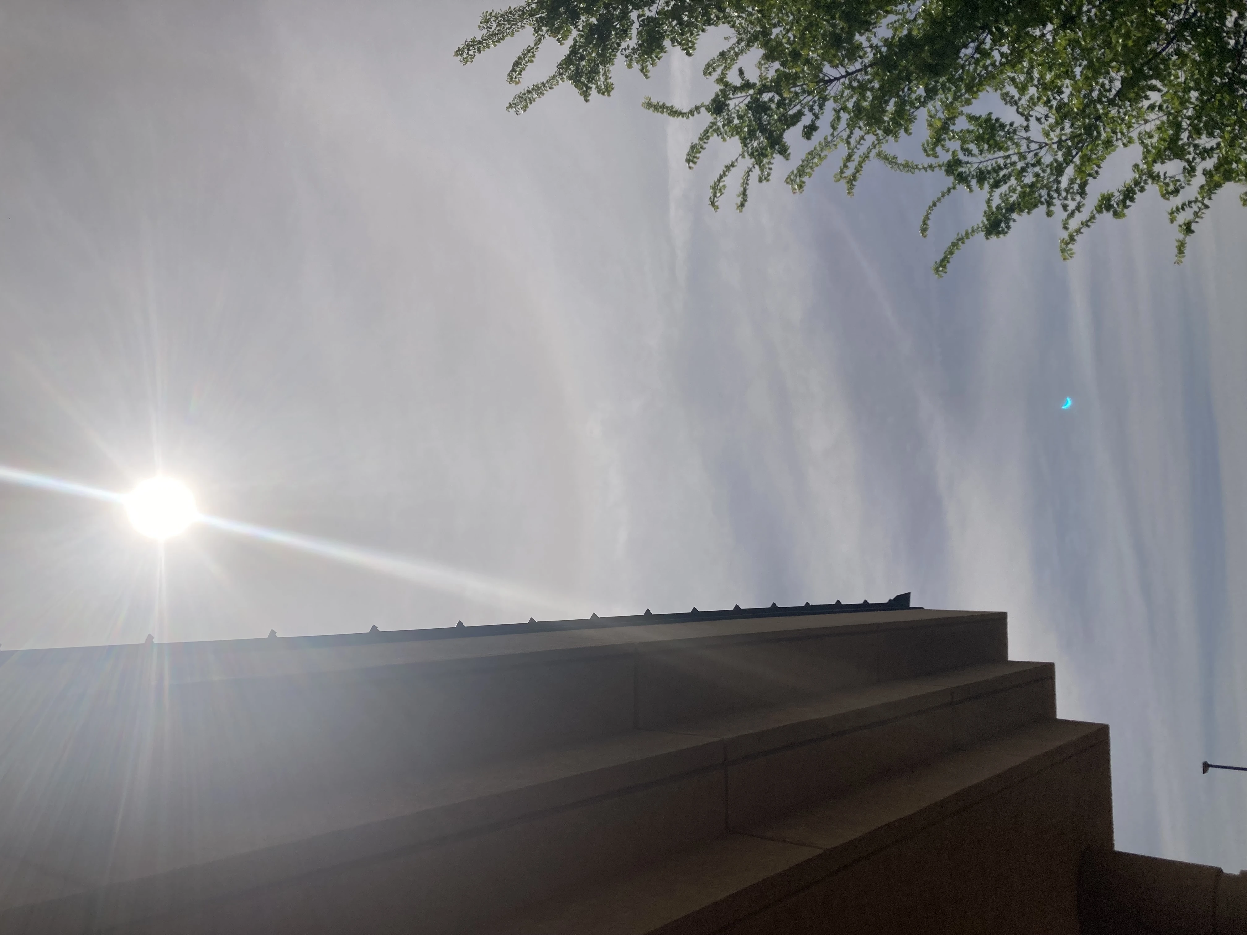 This is the first total solar eclipse in Oklahoma in over 100 years ...