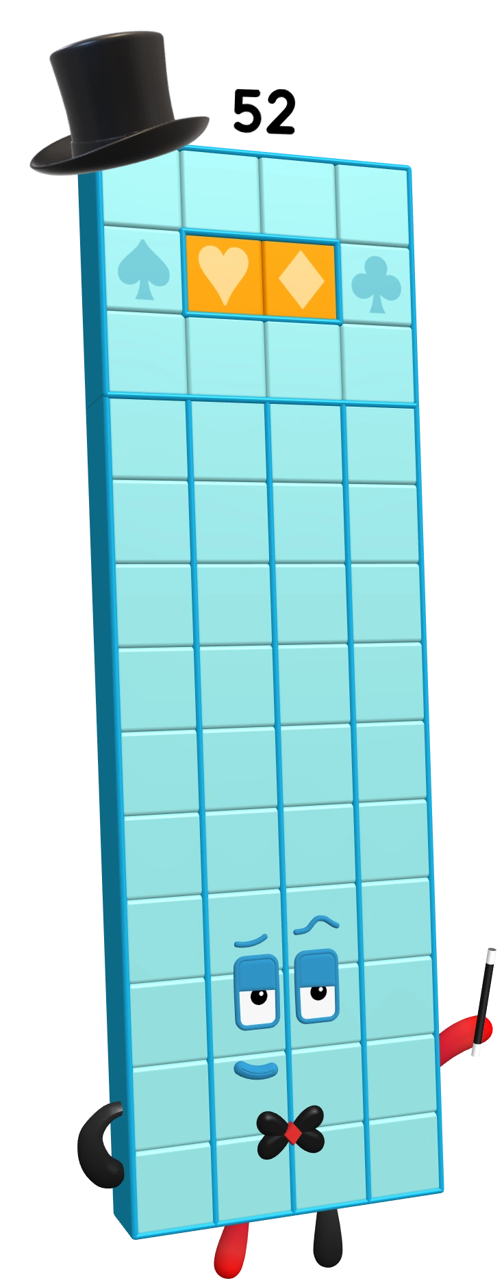 after like 1.5 years of not making anything numberblocks-related i'm ...