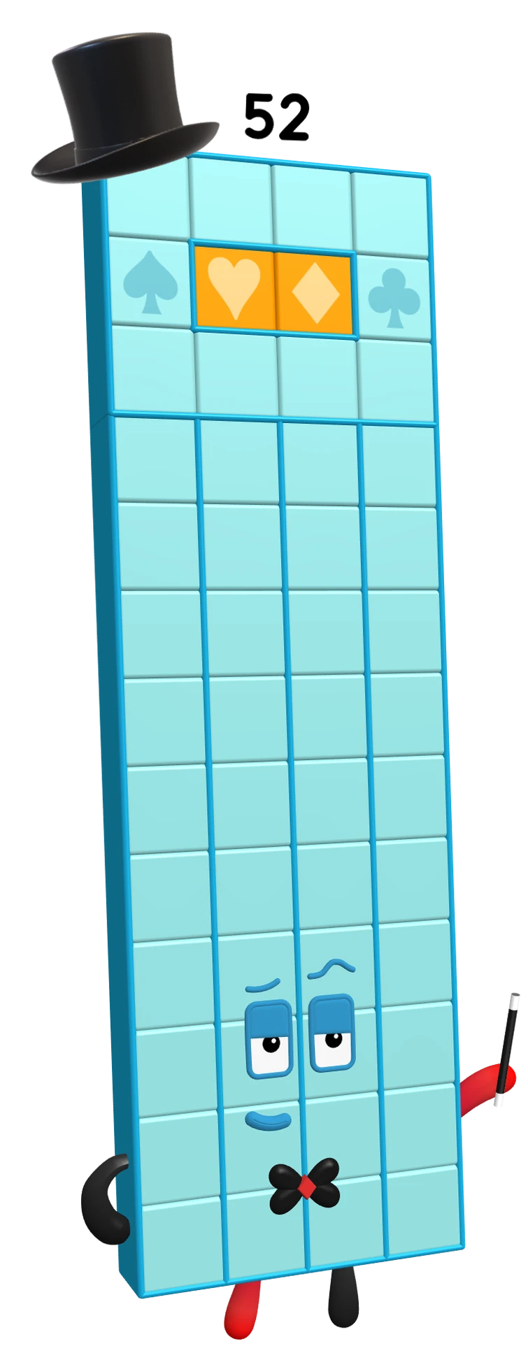 after like 1.5 years of not making anything numberblocks-related i'm ...