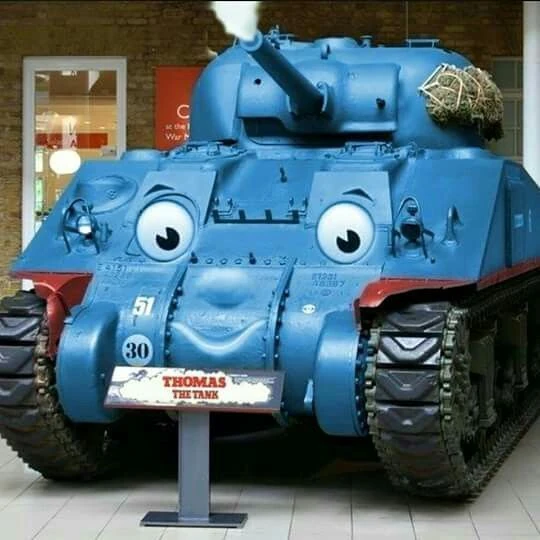 Therapist: Thomas the Tank isn't real, he can't hurt you. | Fandom