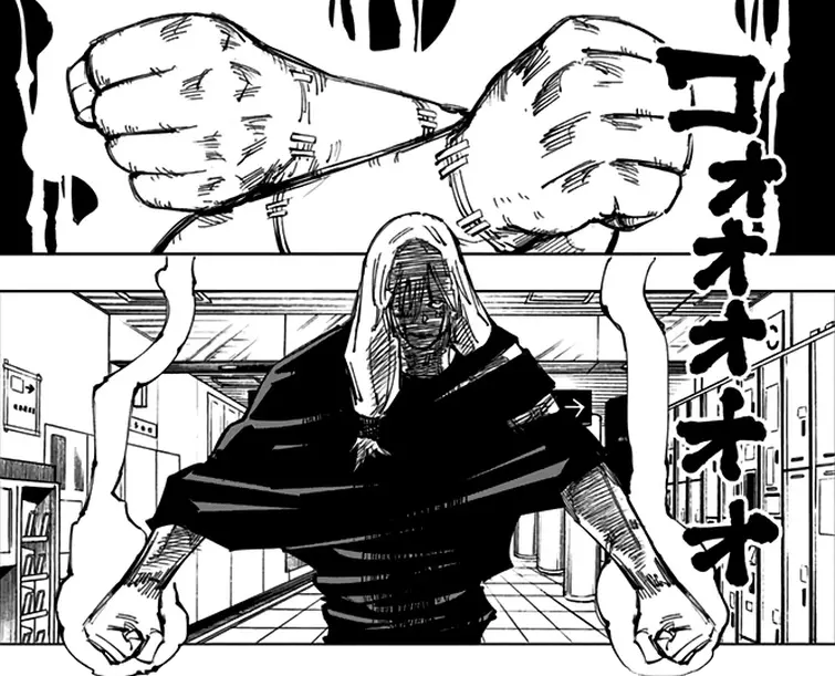 Mahito (JuJutsu Kaisen) | Week-Concept | Fandom