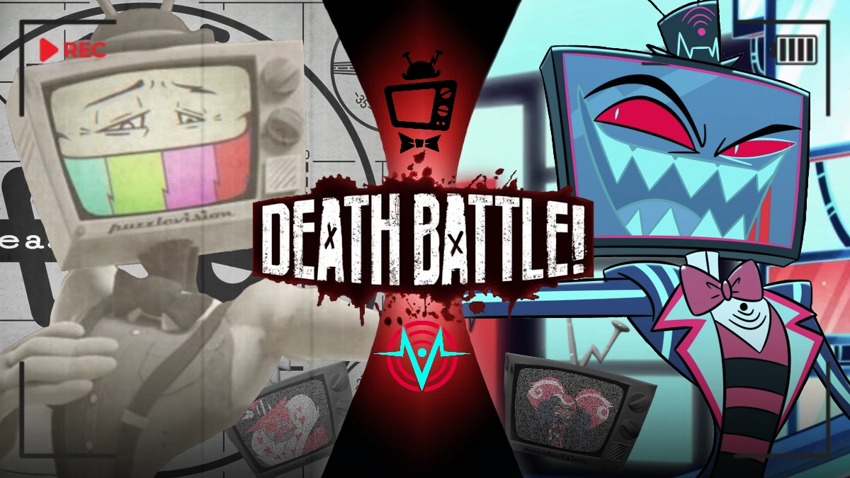 Mr. Puzzles VS Vox (SMG4 VS Hazbin Hotel) | Fandom