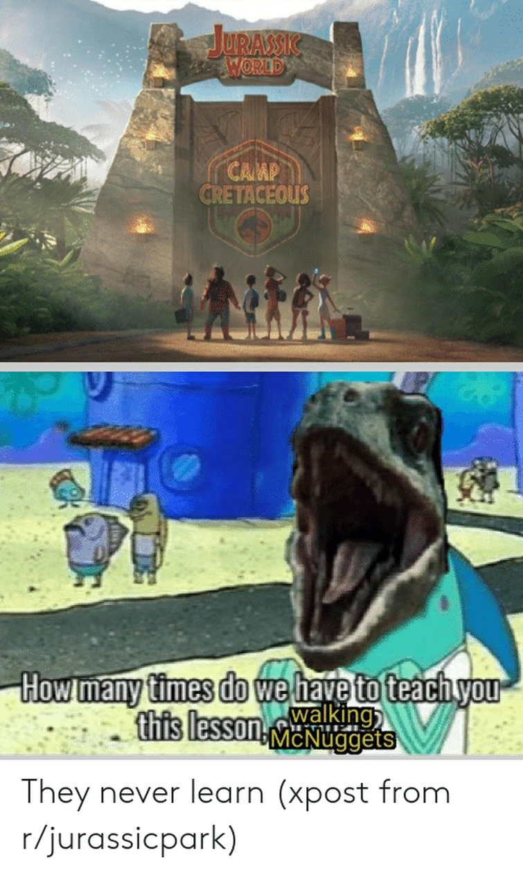 Welcome to Jurassic MEMES. (warning JWCC spoilers) | Fandom