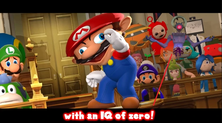 Zero seemed to have a pretty big IQ. MARIO SMART CONFIRMED! | Fandom
