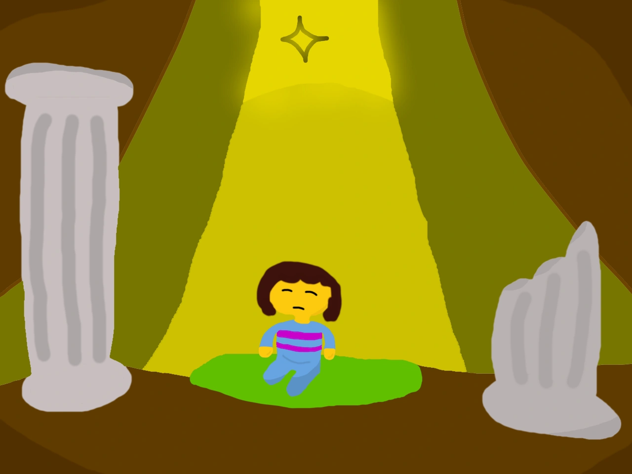 art of frisk i made =) | Fandom