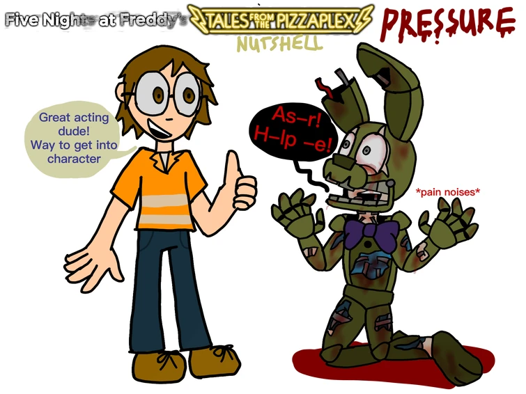 Pressure (TFTP) in a nutshell (fanart) | Fandom