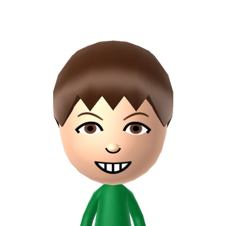 What do you think of this custom CPU Mii of mine? | Fandom