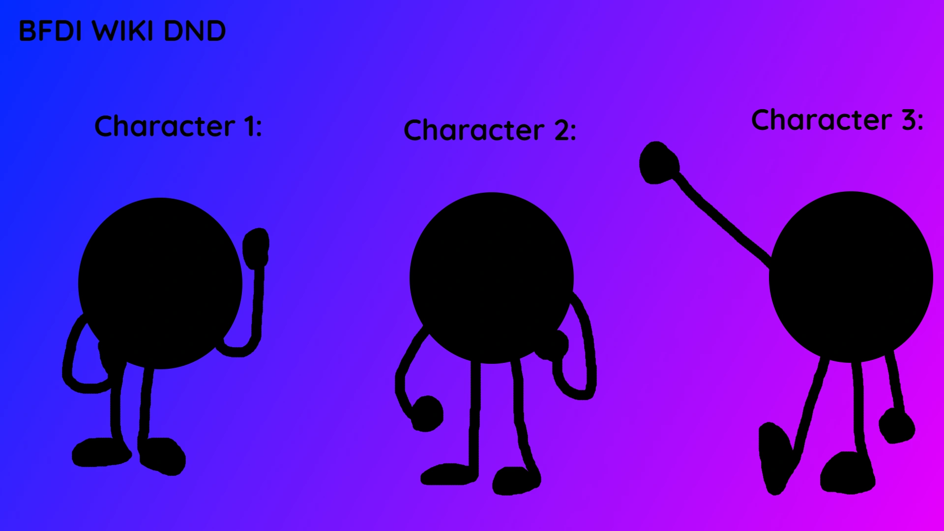 BATTLE FOR DREAM ISLAND WIKI GOES ON AN ADVENTURE! (CHARACTERS CREATION ...