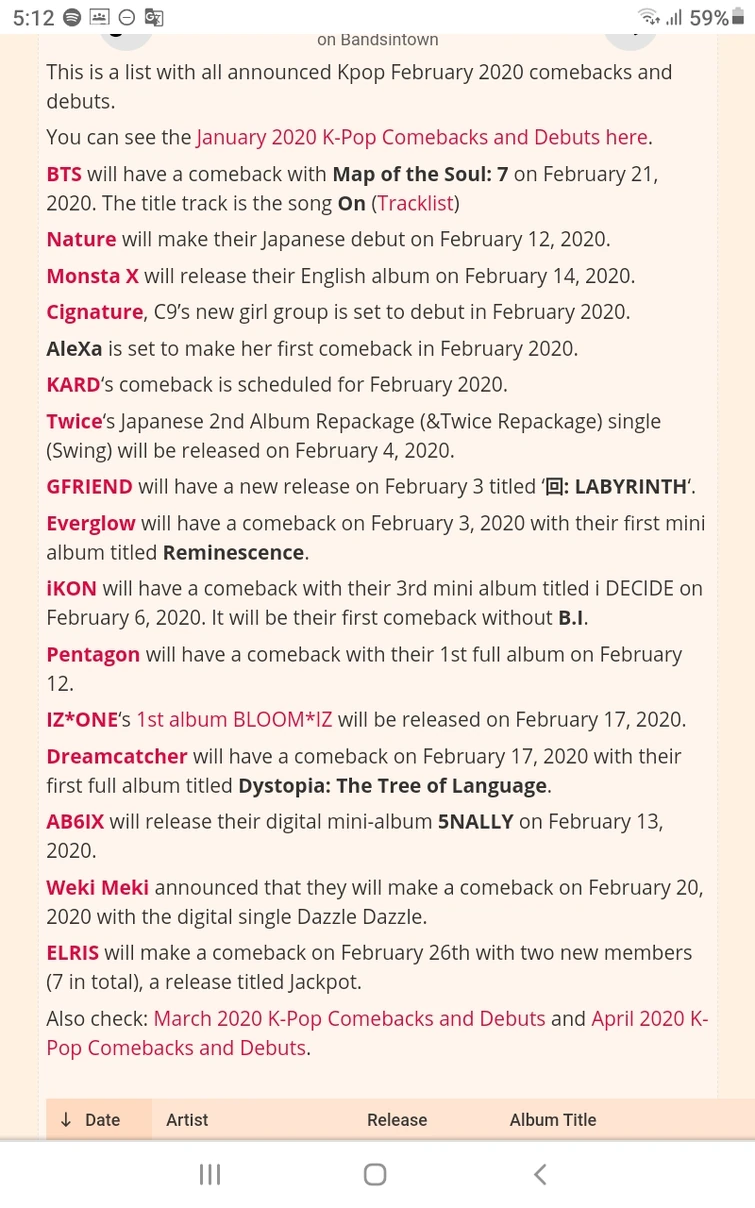 2020 KPop rewind materials | Fandom