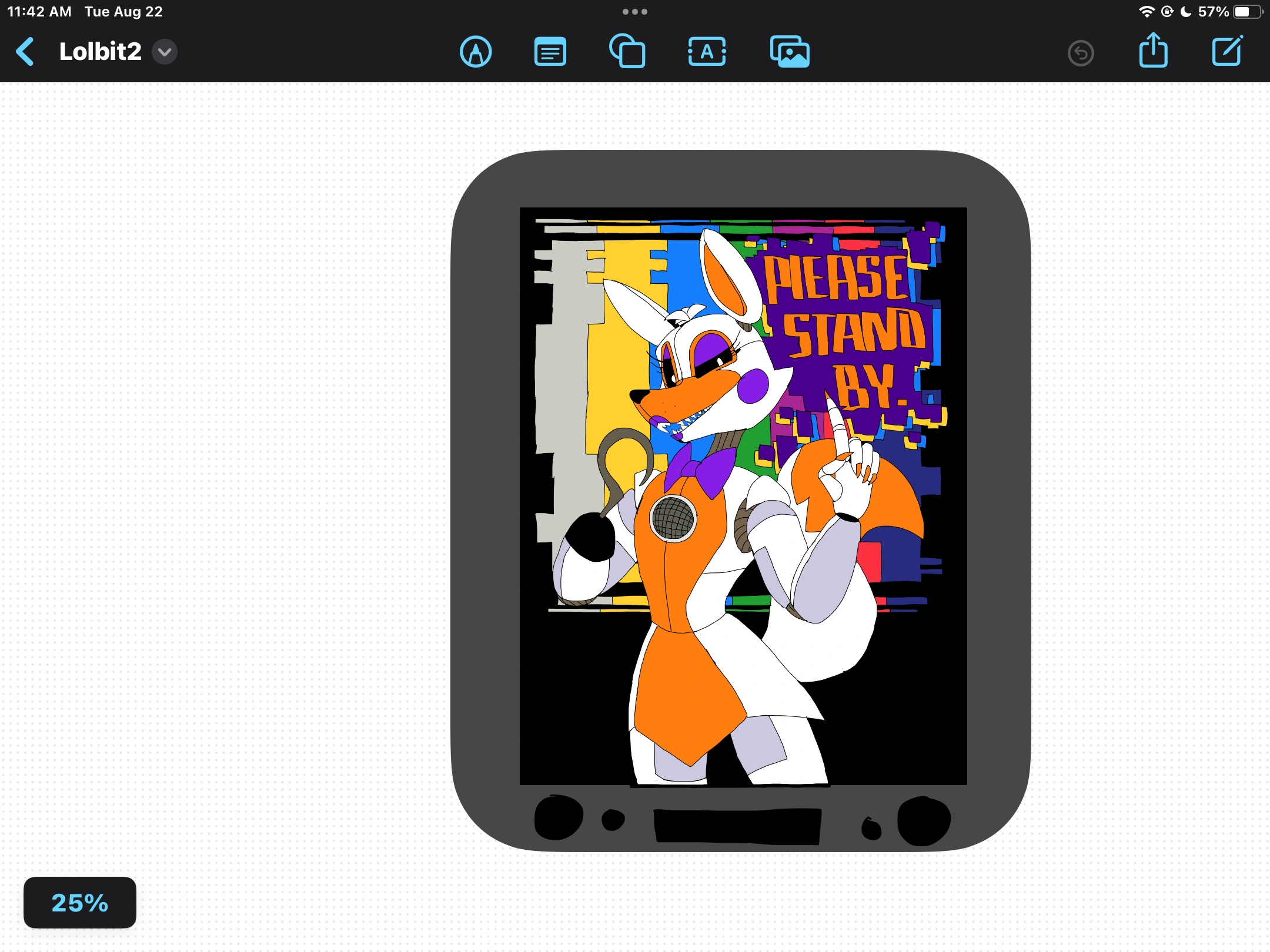 I just did this lolbit | Fandom