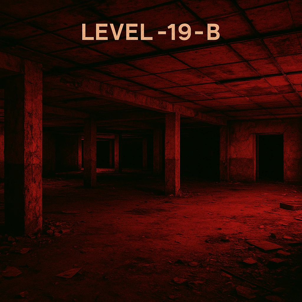 Check out my Backrooms negative level I made today and tell me what you ...