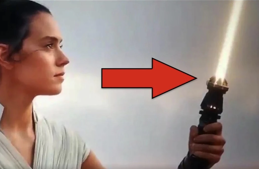 [TROS] How did Rey get her new lightsaber? Also why did she just chuck ...