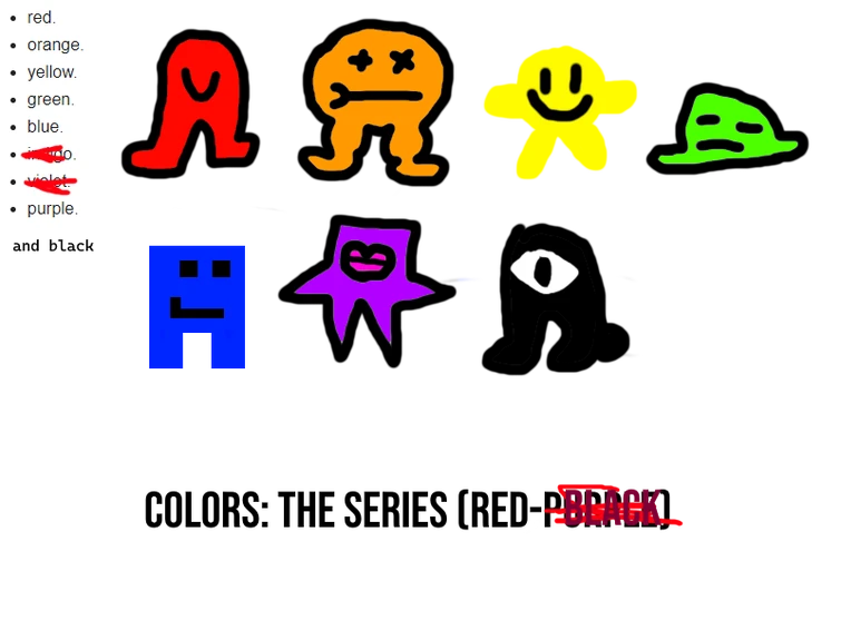 color lore concept | Fandom