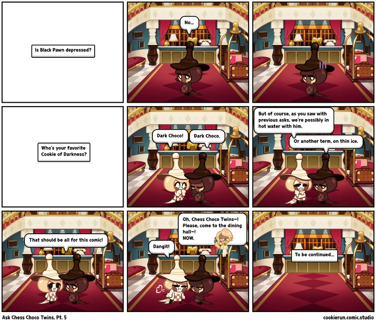 Ask Chess Choco Cookie - Part 5 | Fandom