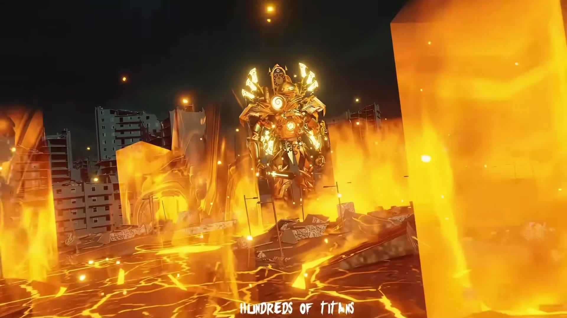 Titan Sinister Clockman Continent Level | Fandom