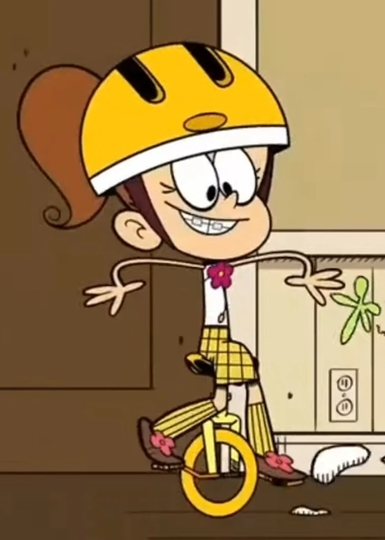 I like how Luan looks this way. | Fandom