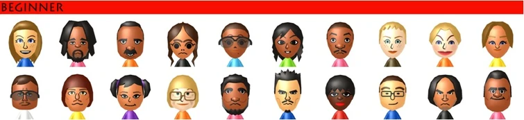 Rank the Beginner miis from worst to best | Fandom