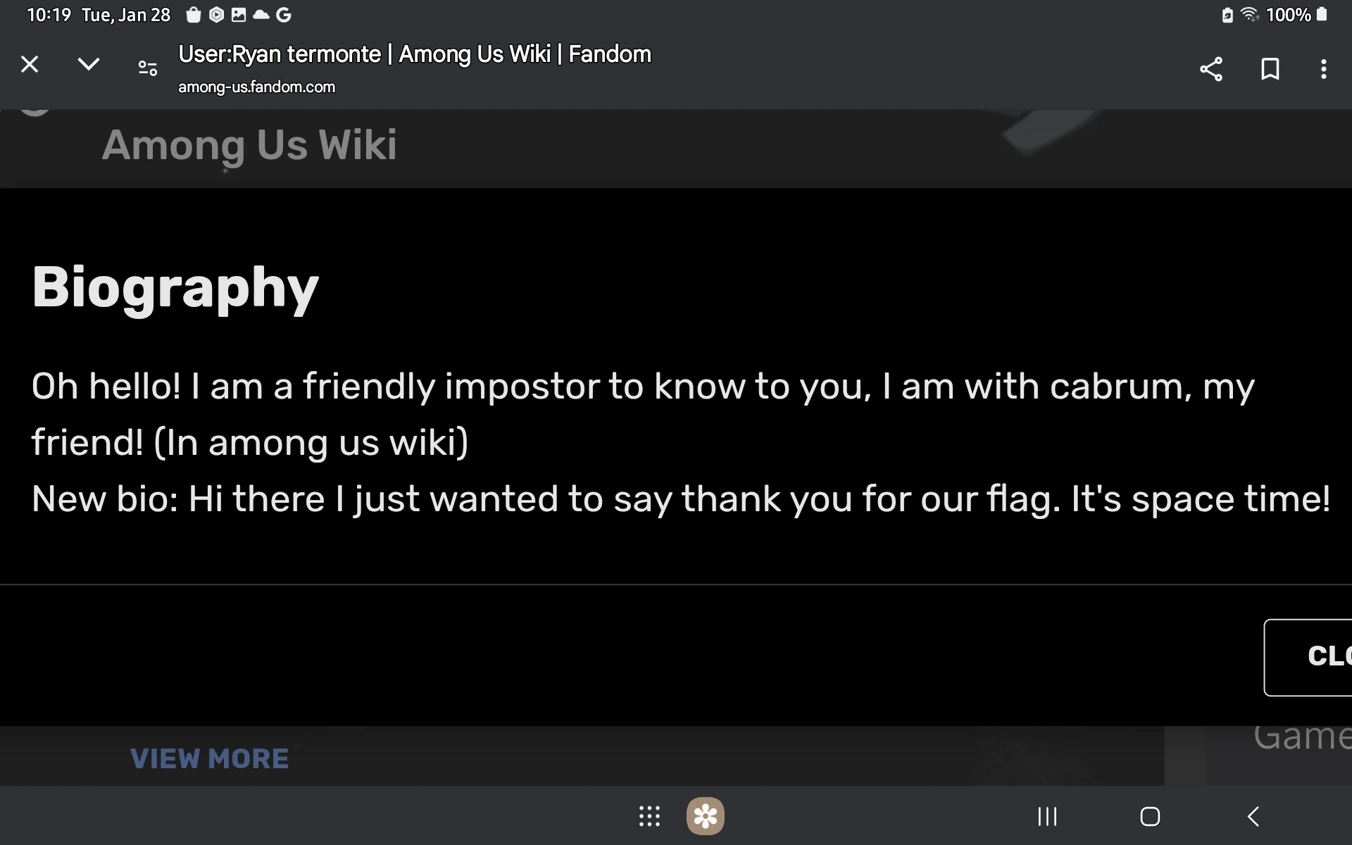 My absolutely cinematic description of my old account | Fandom