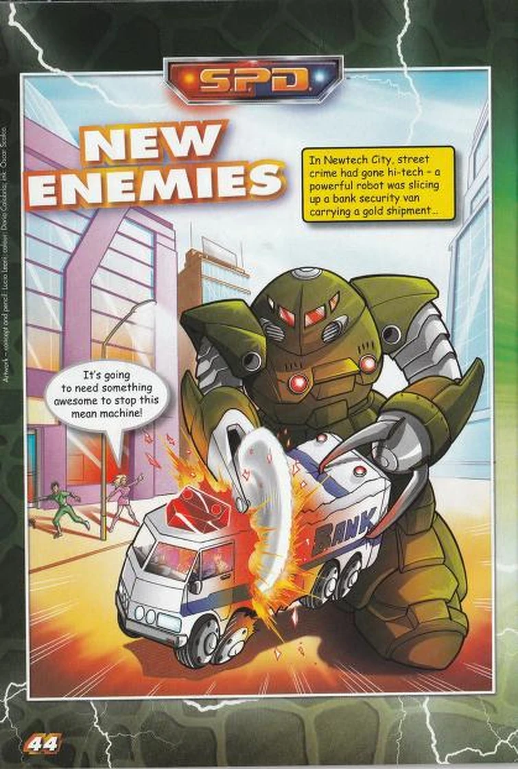 Z'Gok has reference in SPD Comic!!! | Fandom