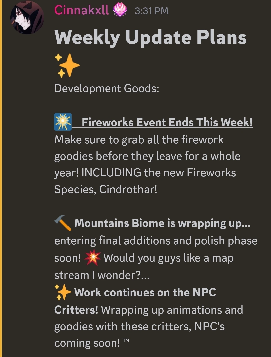 Update News Fandom