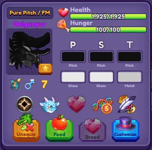 swapping pitch balg | Fandom