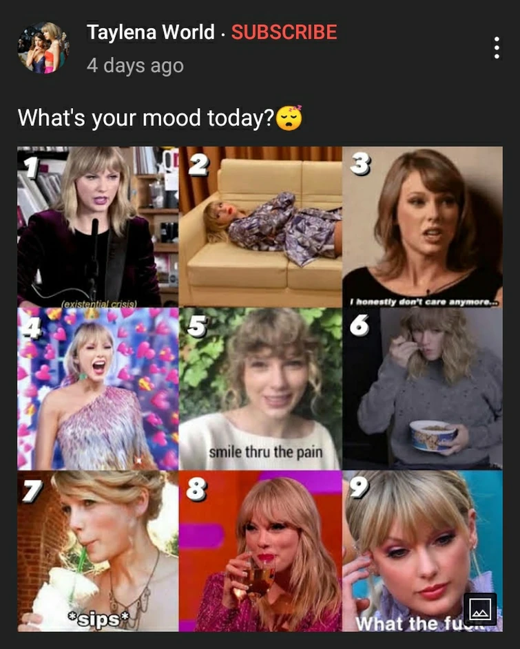 What's your mood today? | Fandom
