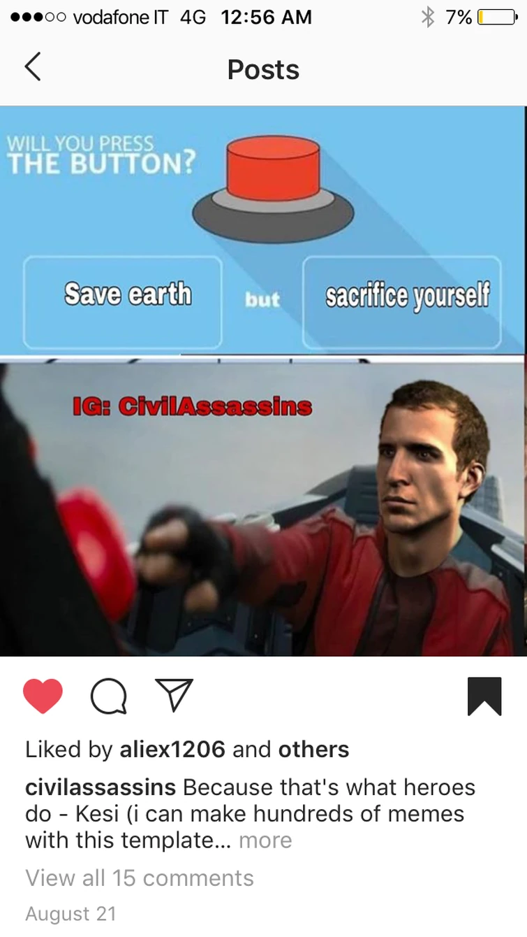 I was not expecting that. | Fandom