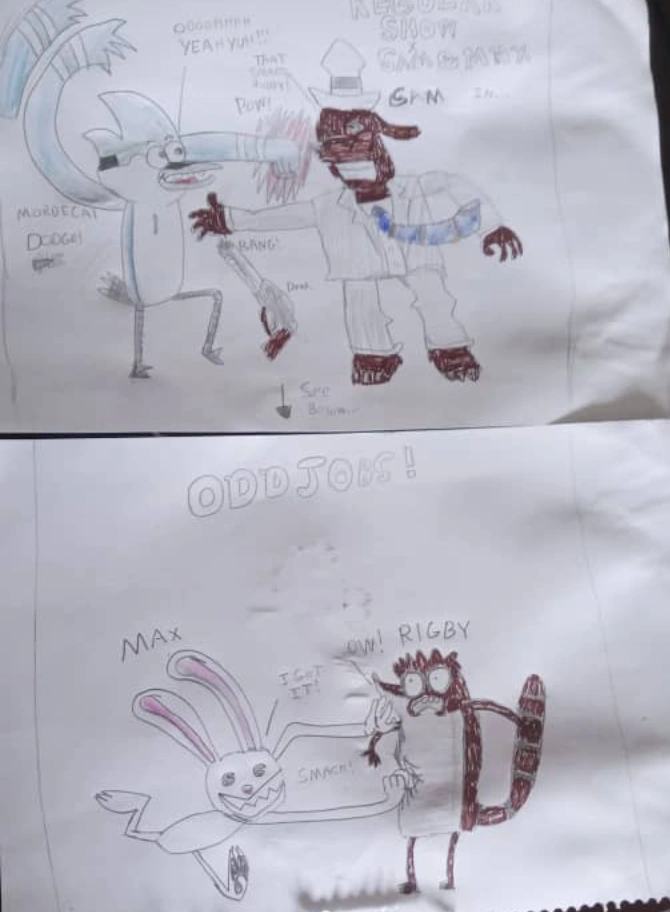 Odd Jobs Art | Fandom