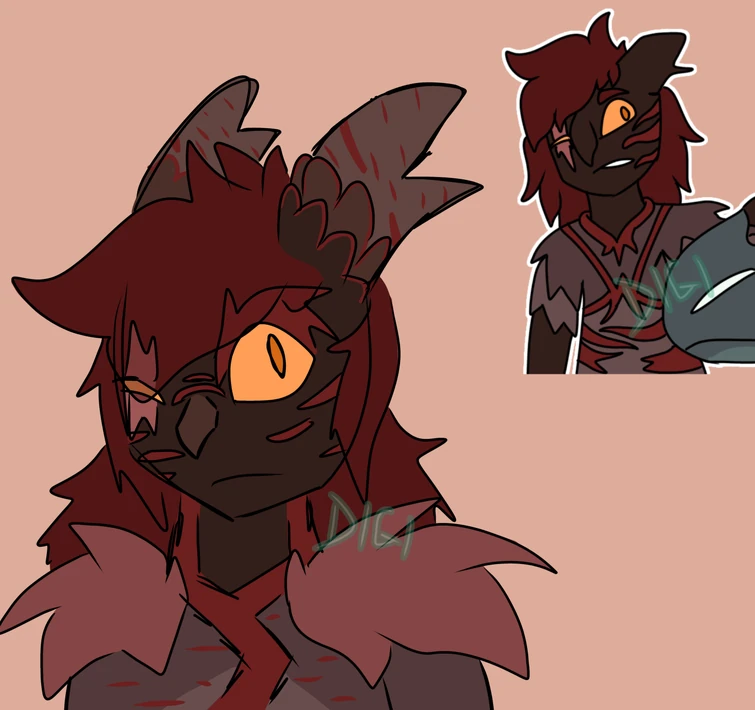 Tried drawing Idrabark again | Fandom