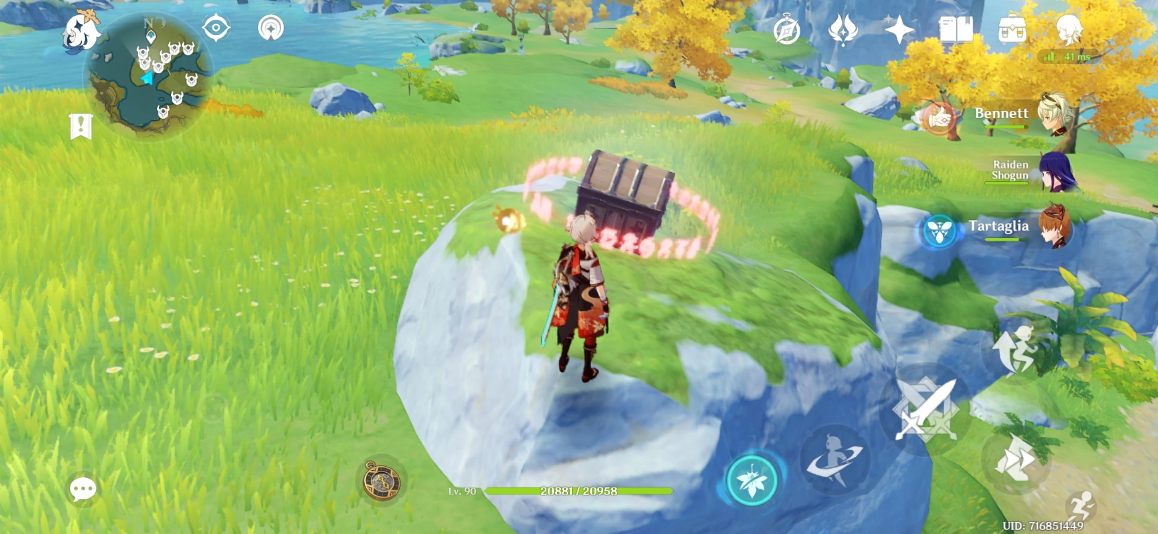 anyone know how to unlock this chest? | Fandom