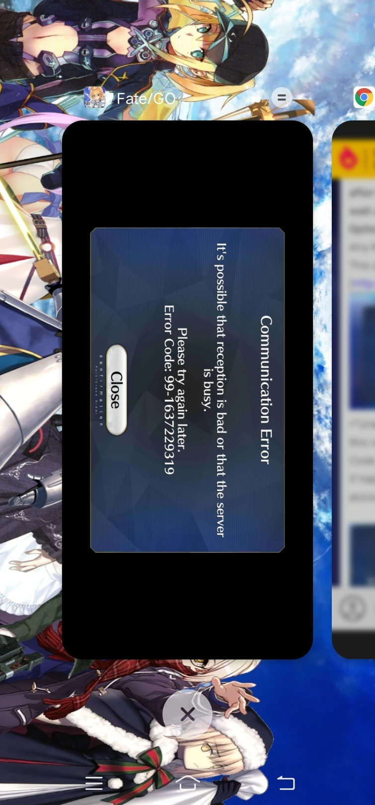 Error Code Information | Fandom