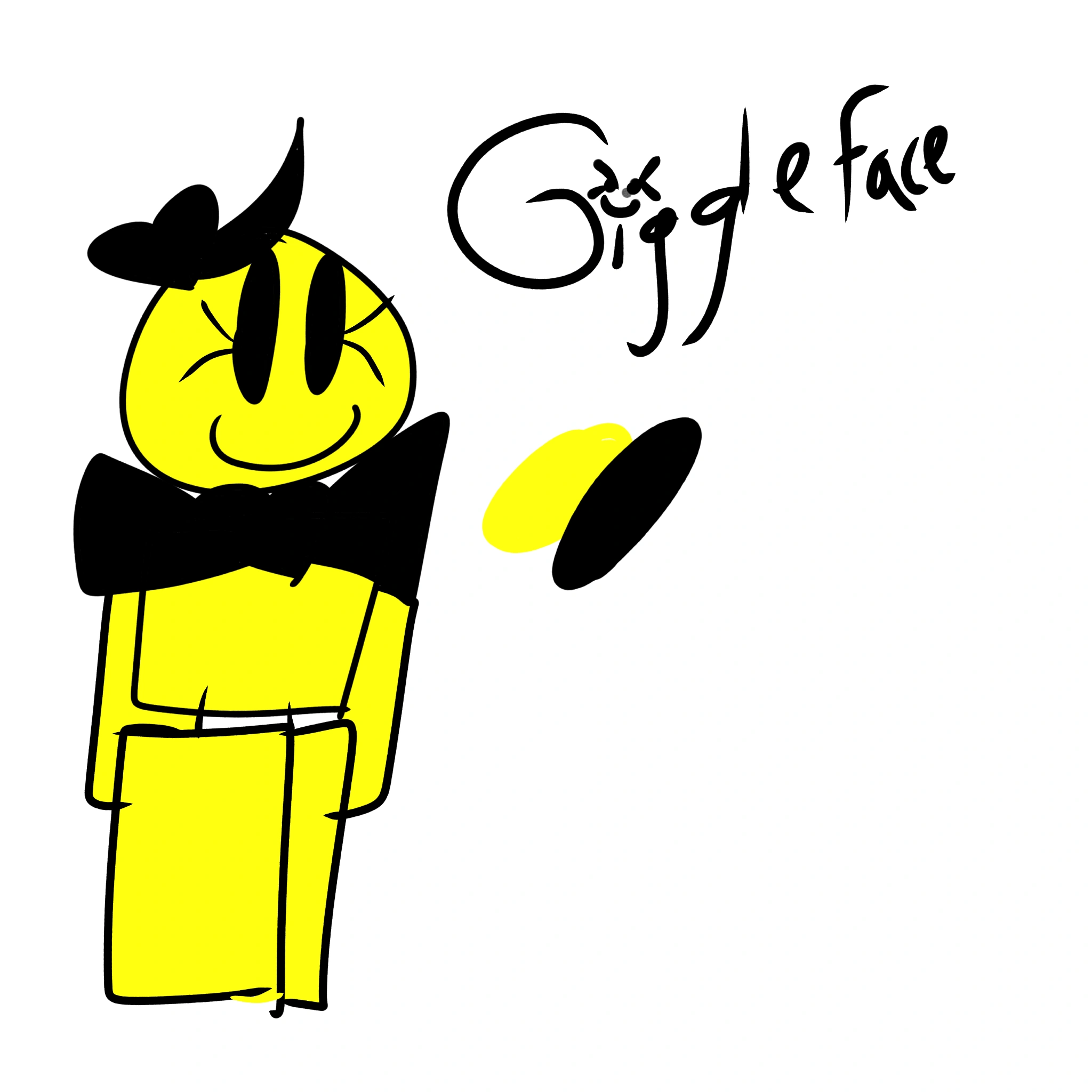 Meet my new oc giggleface | Fandom