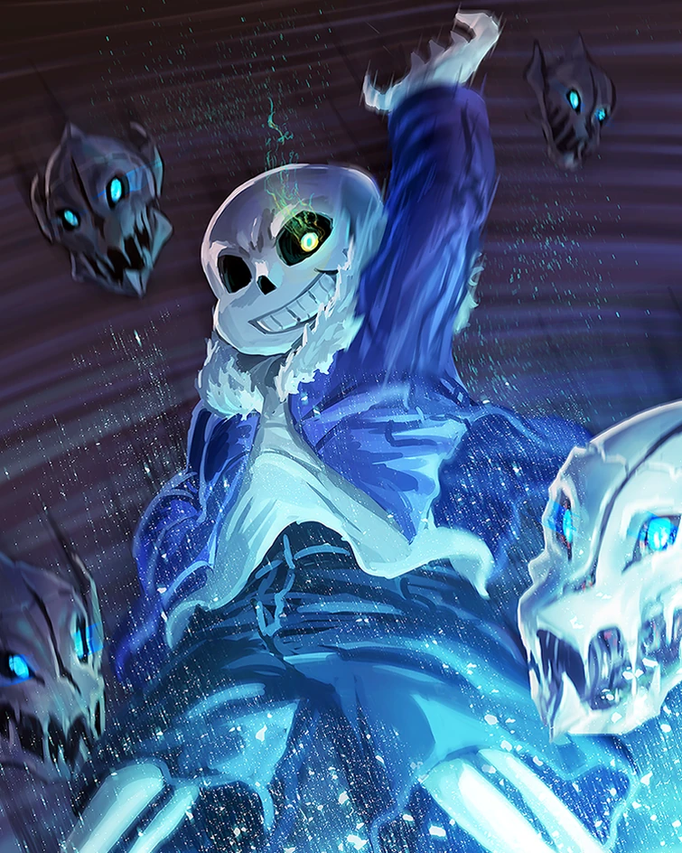 The hybrid Skeleton Deity | Fandom