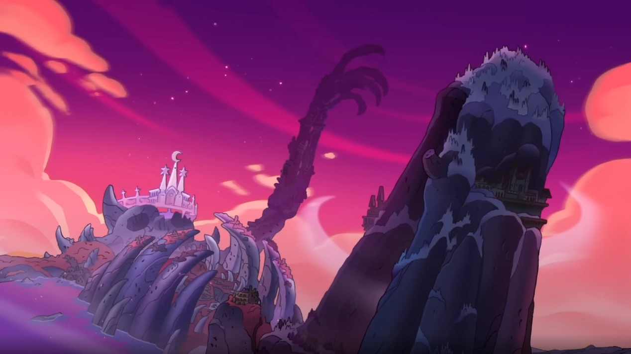 Adding the Boiling Isles' current appearance to its infobox | Fandom