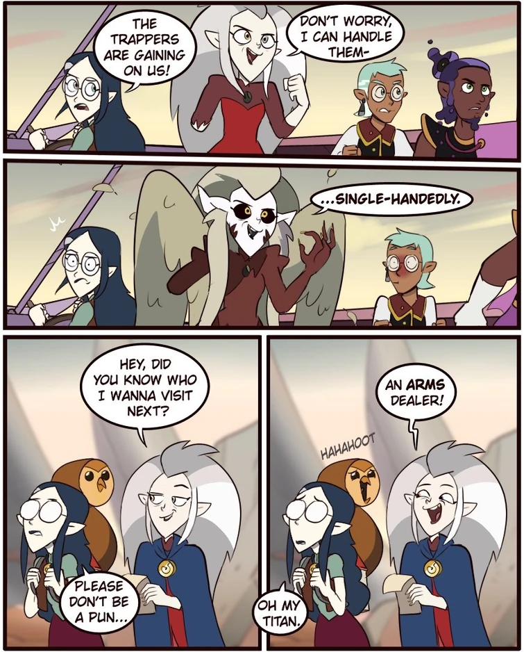 [ Moringmark] Puns | Fandom