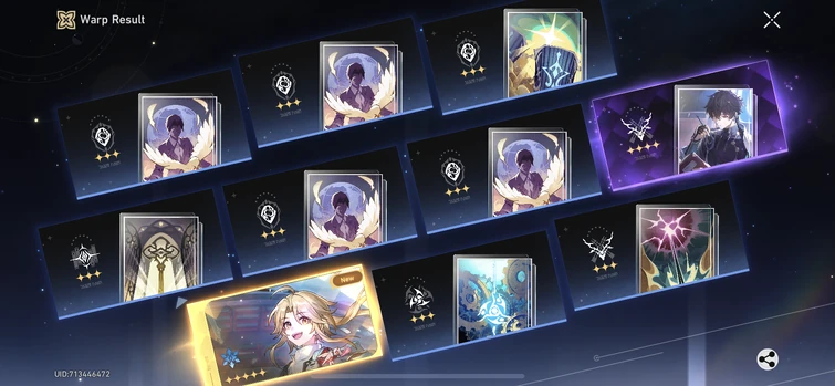 Why does my alt have more luck than my main TvT | Fandom