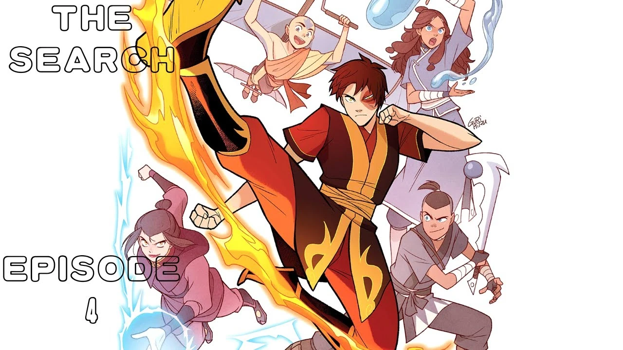 ATLA The Search Motion Comic | Fandom