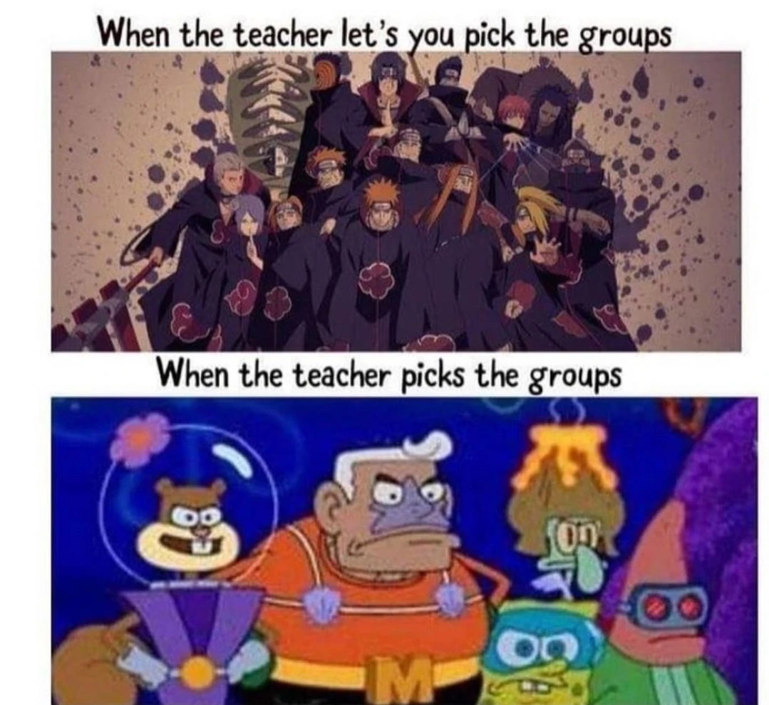 Group projects be like: | Fandom