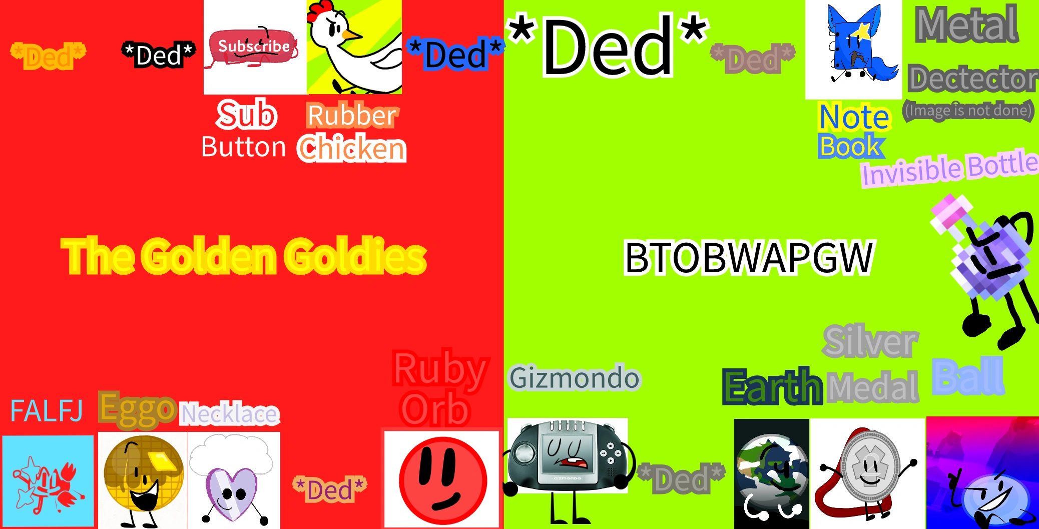 BFB OC SVV E8 | Fandom