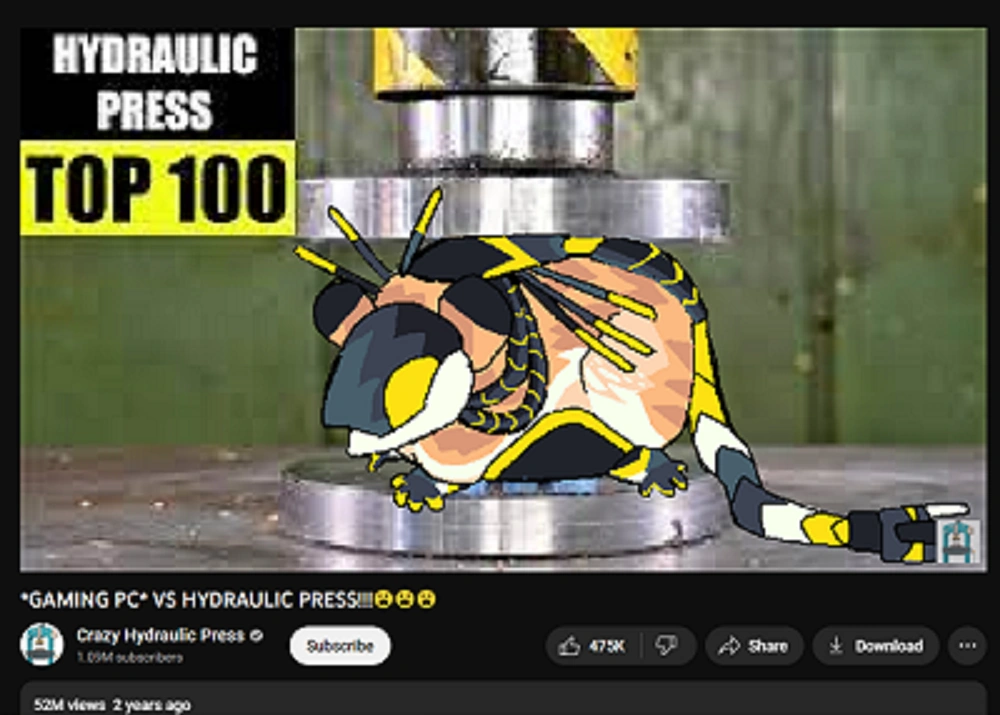 Get squished. Idiot. | Fandom