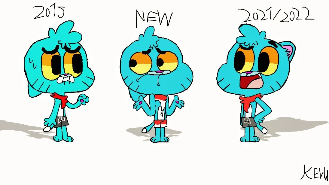 3 Ikkys But Gumball Style | Fandom