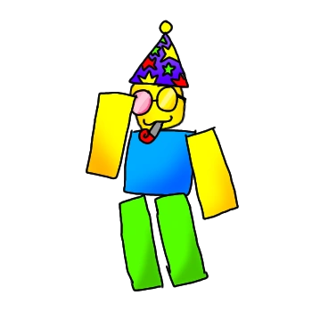 i drew party noob | Fandom