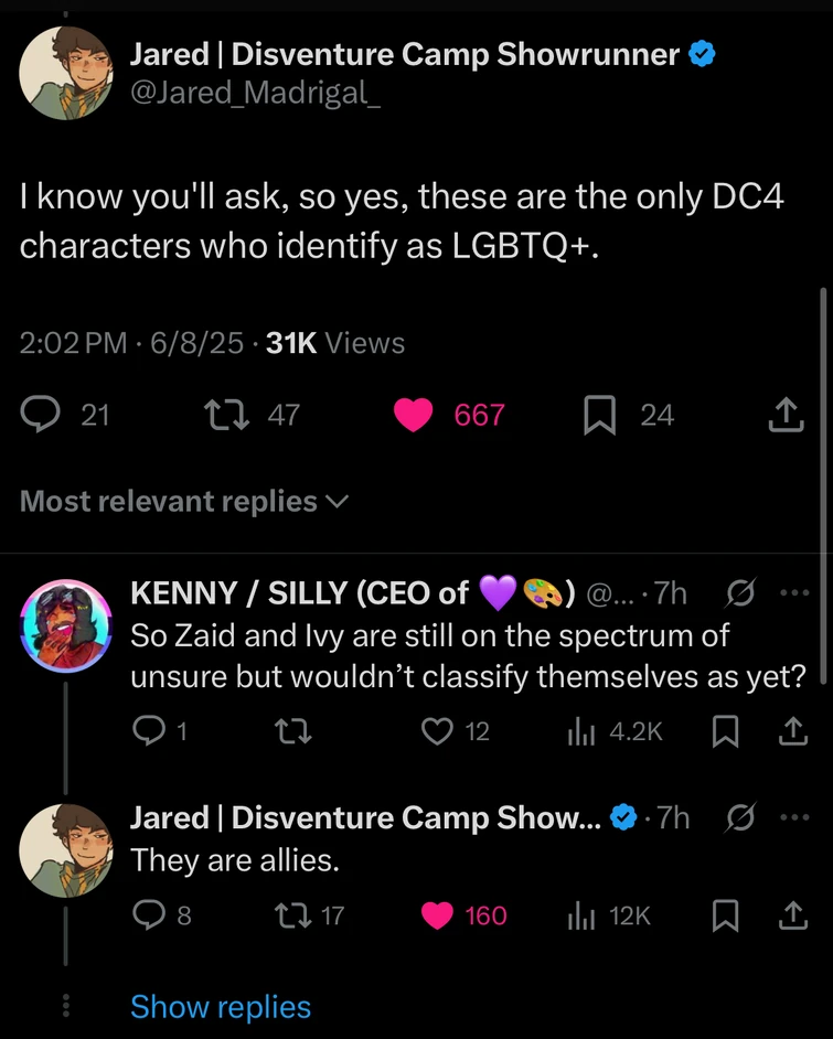 Happy Pride from Disventure Camp: Carnival of Chaos! | Fandom