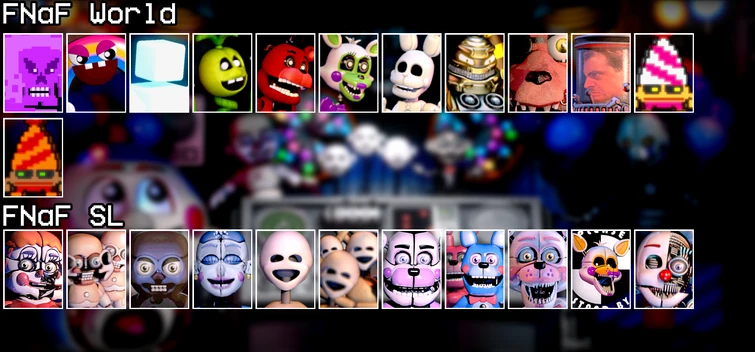 ultra custom night but......... is it normal?1?1?11?1?1?1?1?1 (part 3 ...