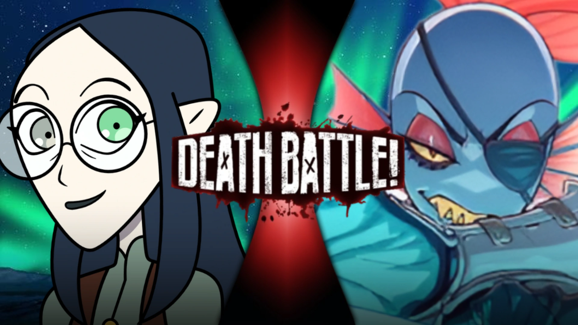 Lilith Clawthorne VS Undyne (The Owl House VS Undertale) | Fandom