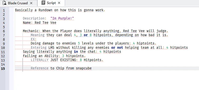 Ignore this, not actually scripting for i have 0 idea on how to script ...